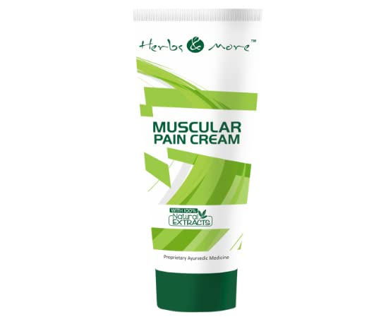 Herbs & More Muscular Pain Cream Tissues And Relaxes With A Warm Feel ...